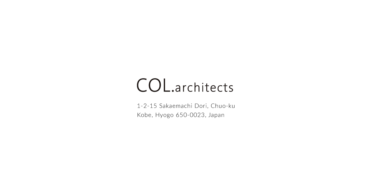 About / COL.architects Co.,Ltd